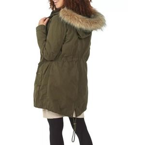 Fat Face | Jackets & Coats | Fat Face Womens Khaki Green Tefloncoated ...